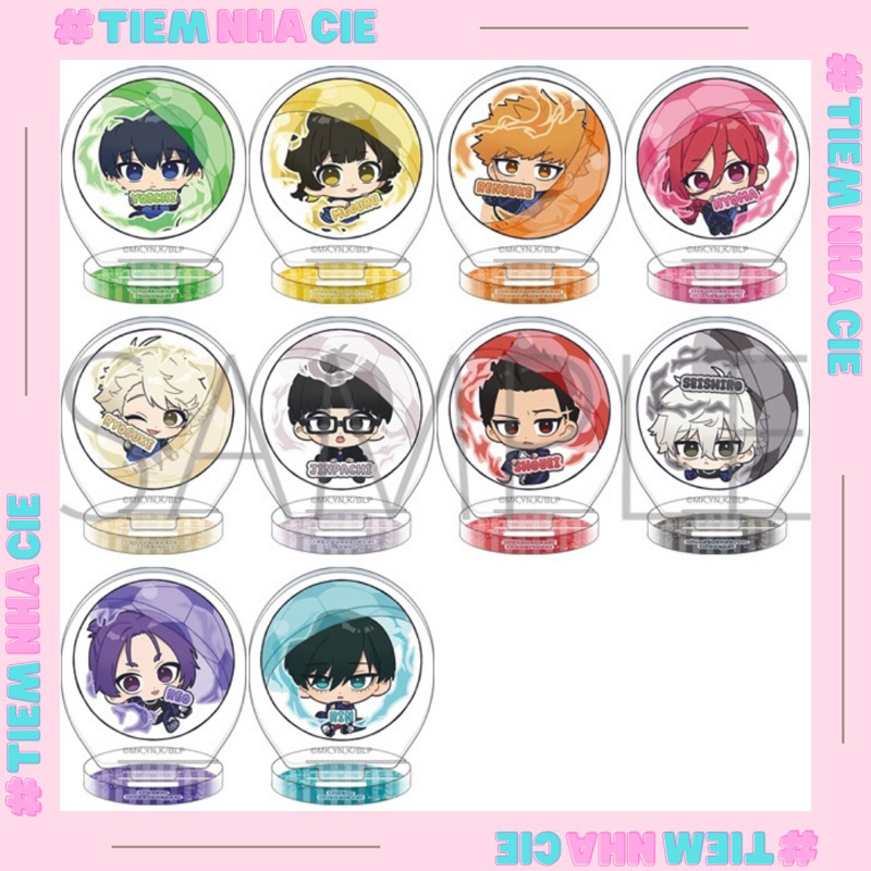 [Cie's Shop] [AVAILABLE] Blue Lock Striker No. 1 dignity Standee ...
