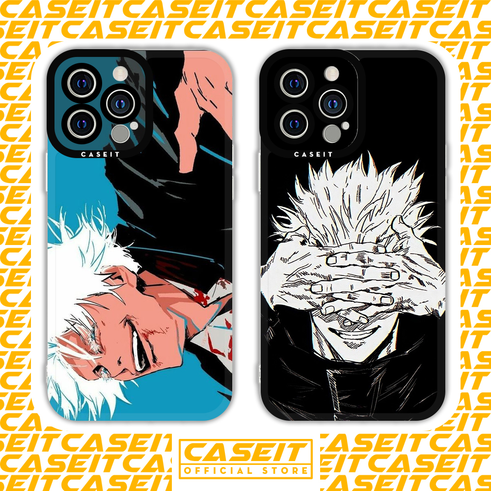 Caseit Jujutsu Kaisen Satoru Gojo anime Aesthetic square edge iphone ...