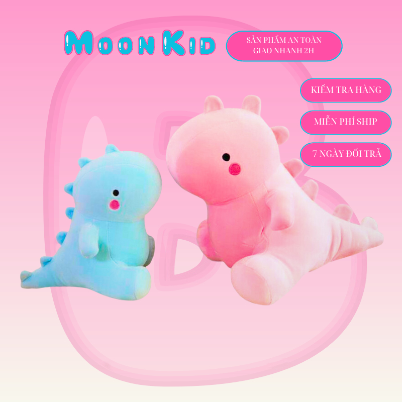 Dinosaur Cheek, Premium Blush, Dinosaur Teddy Bear - MoonKid | Shopee ...