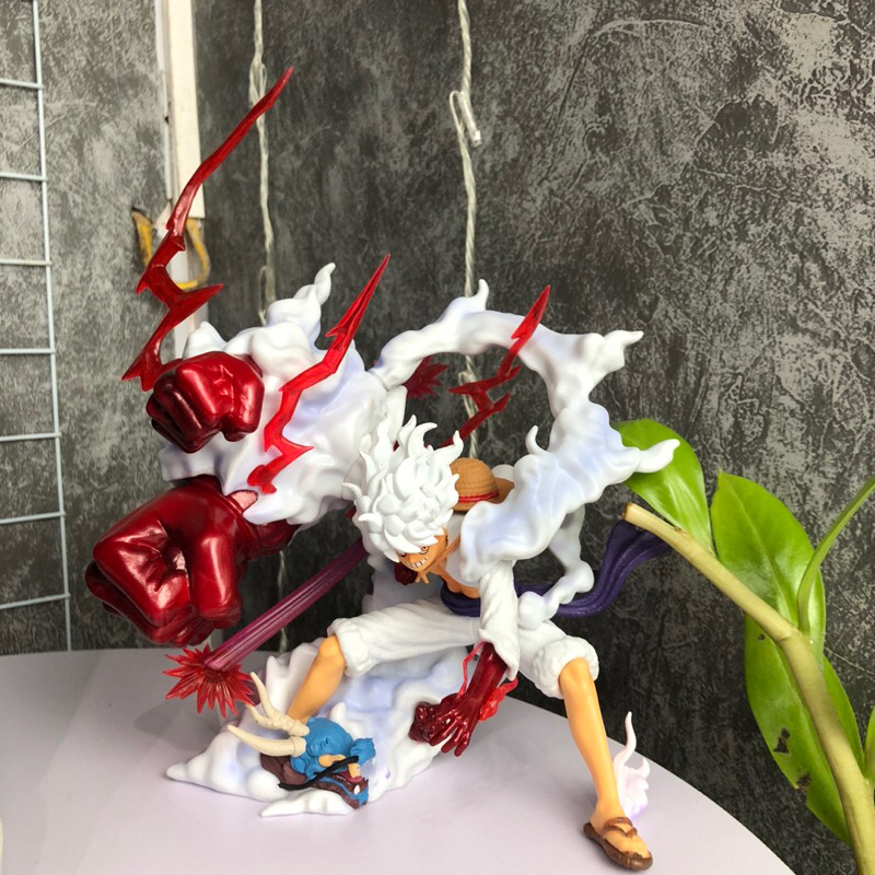 Extremely Beautiful Luffy Gear 5 Nika Character Model - The Latest One ...