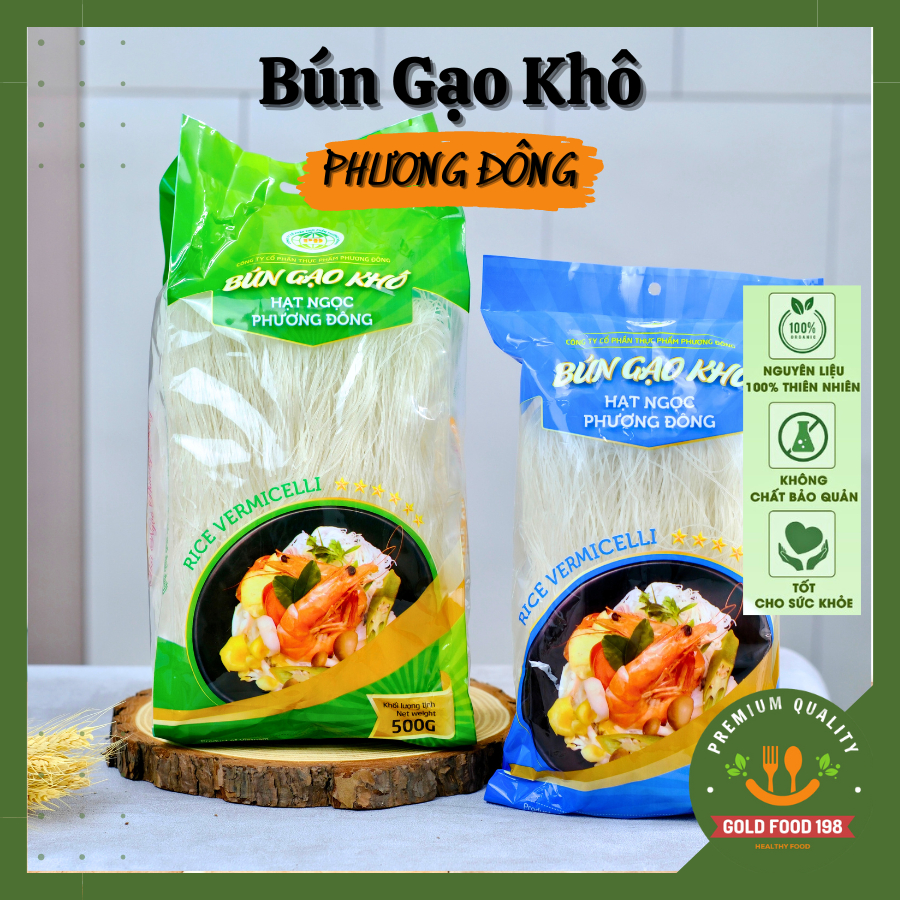 Dried rice vermicelli, pure clean rice vermicelli - Oriental pearl ...