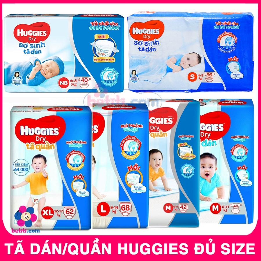 Huggies Diapers and Diapers of all sizes | Shopee Malaysia