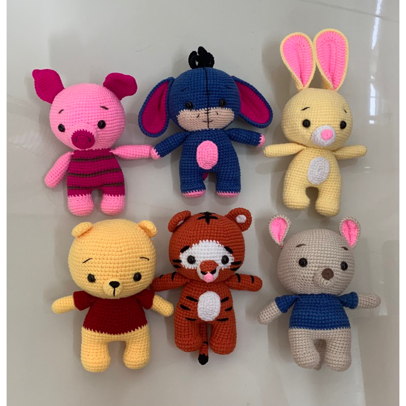 Pooh, Roo, Piglet, Tigger, Rabbit, Eeyore Plush | Shopee Malaysia Pooh, Roo, Piglet, Tigger, Rabbit, Eeyore Plush | Shopee Malaysia