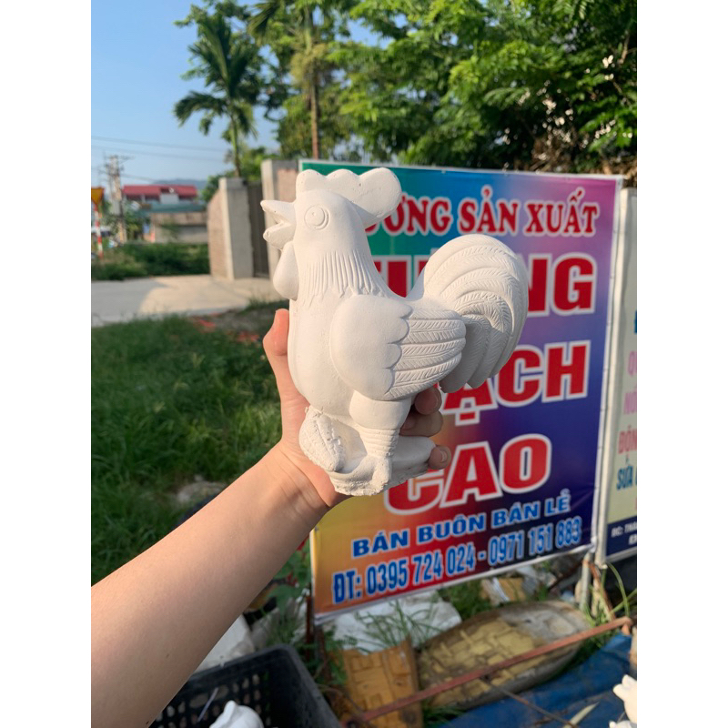 Coloring PLASTER STATUE OF CHICKEN BONDS FOR KIDS TO COLOR | Shopee ...