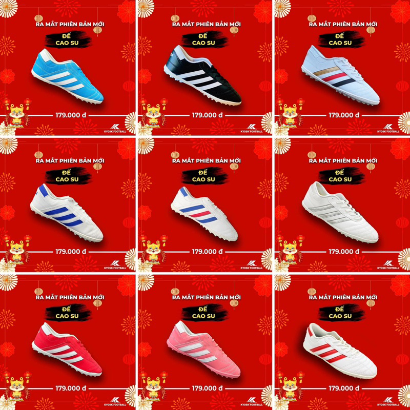 Raka 3-stripe CT3 low-soled soccer shoes TF (RAKA three-stripe ...