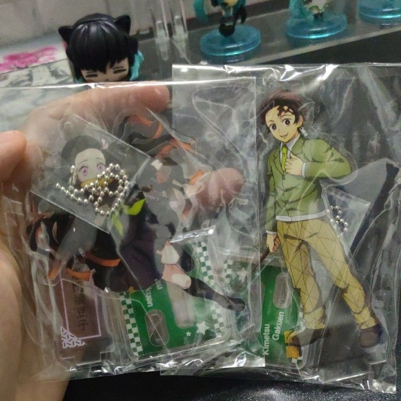 Standee Kimetsu no Yaiba - Genuine Japanese Nezuko and Tanjiro | Shopee ...