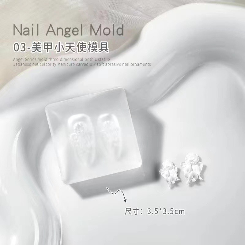 Mold for making decorative accessories attached to Pieceg in the shape ...