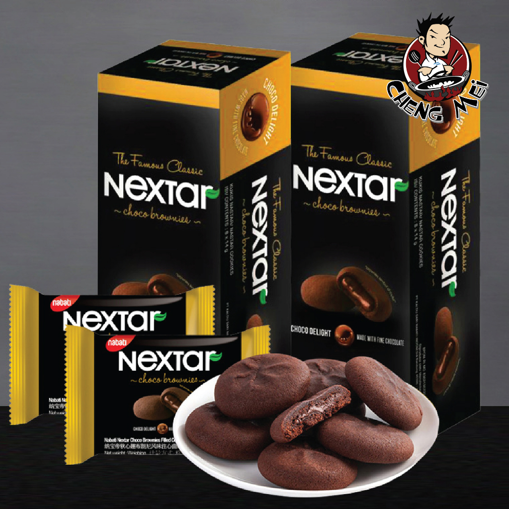 Nabati Nextar Chocolate Cake Box (8 cakes) - Indonesia | Shopee Malaysia