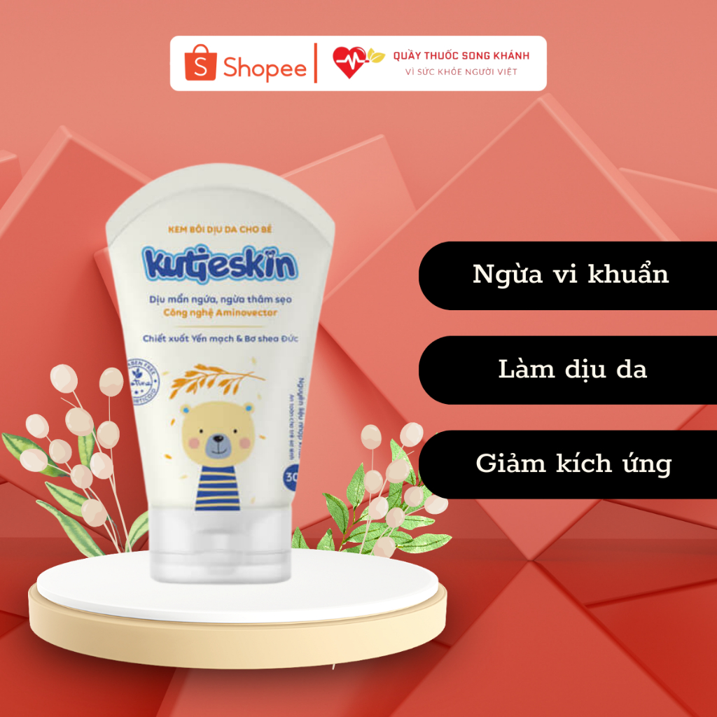 Kutieskin baby skin soothing cream to quickly reduce itching and diaper ...