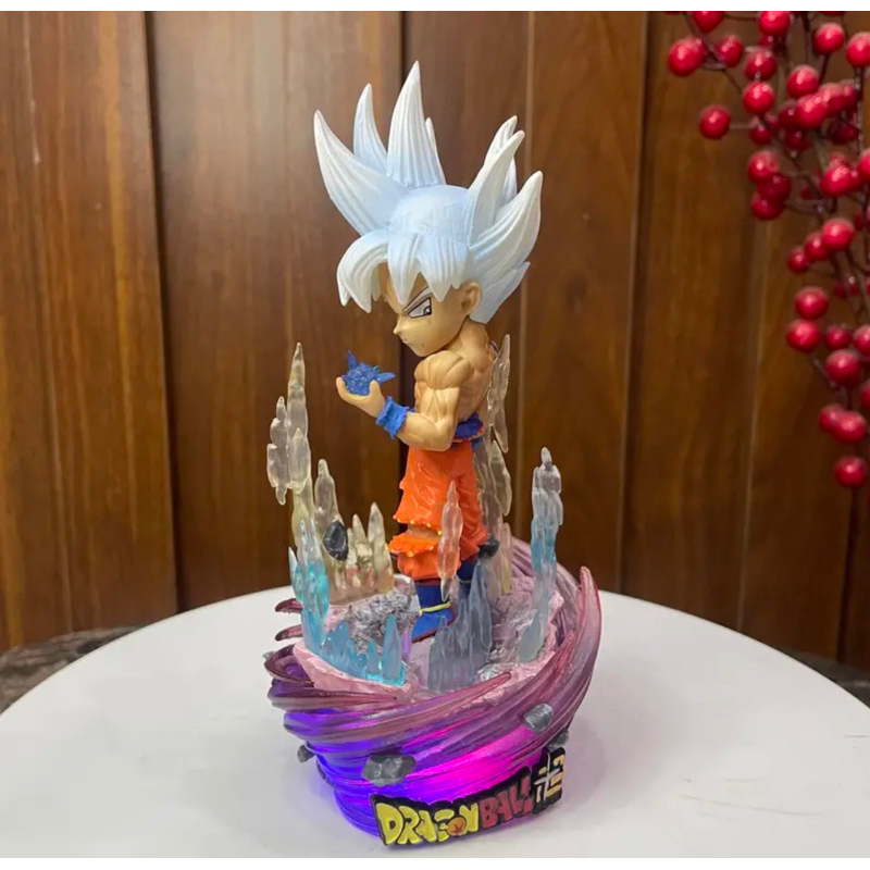Dragonball Goku Ultra Instinct Model Height 17cm, weight 500gram ...