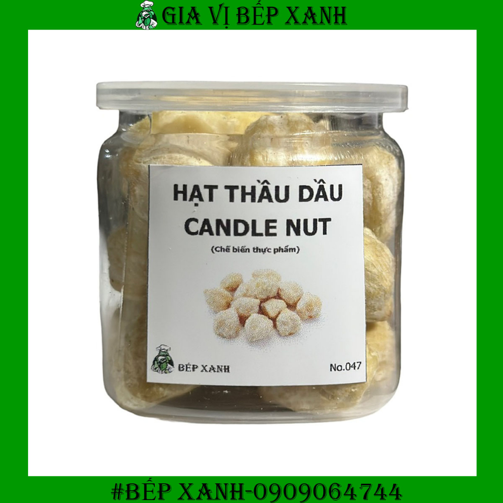 [ 500g ] Candlenut shelled castor oil seeds - Candle Nut (Kukui) for ...