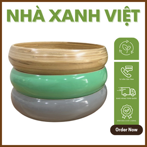 Nail spa hand and foot bath basin SERIES 1 Wooden basin made of natural ...