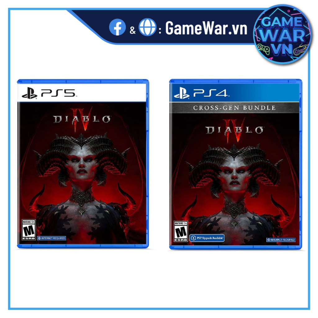 Ps4 / PS5 Game Disc - Diablo IV (Diablo 4) | Shopee Malaysia