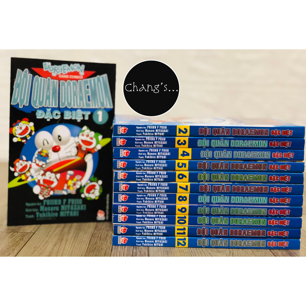 Special Doraemon Army complete set of 12 episodes - 100% new (Chang's ...