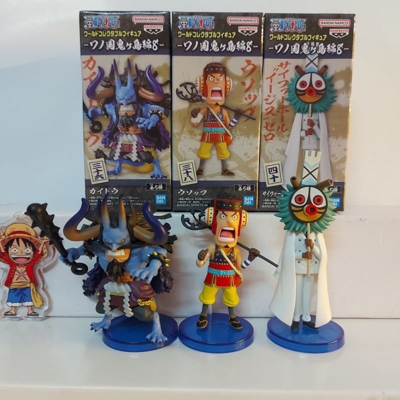 Wcf Genuine Model [New + Fullbox] Demon Island Onigashima Vol 8 ...