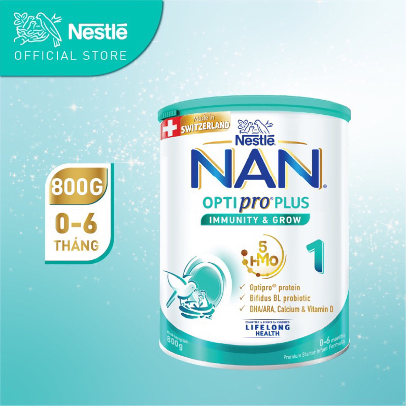 Nestle NAN OPTIPRO PLUS nutritional product 1 can 800g with 5HMO made ...