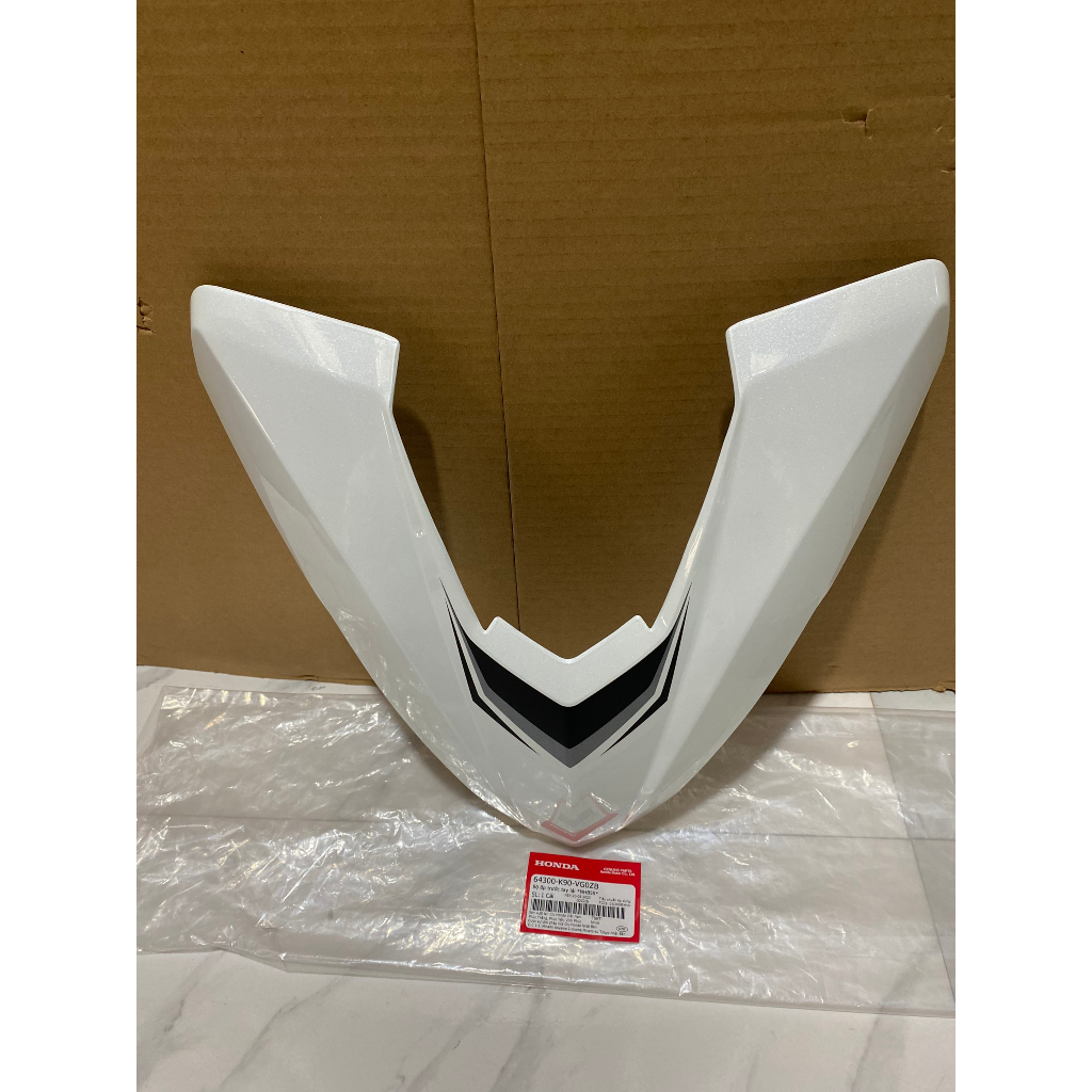 Honda WAVE RSX110 front mask cover year 2021-2022, White. *NHB55 ...
