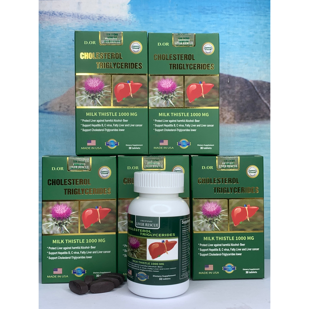 Liver Detoxification For Imported Liver Tonic (Usa) Cools Fatty Liver ...