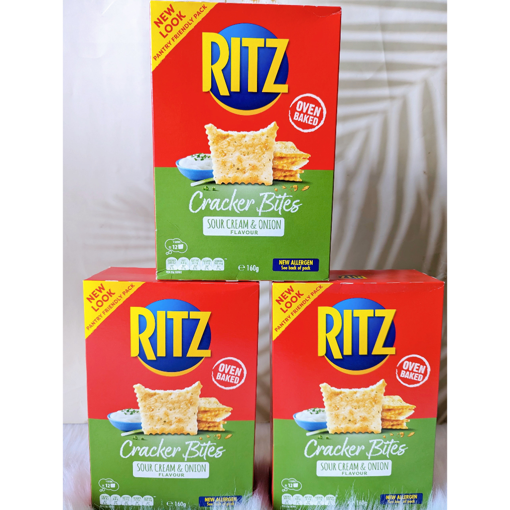 [Australian Goods] Ritz Cracker Bites Box (160g) | Shopee Malaysia
