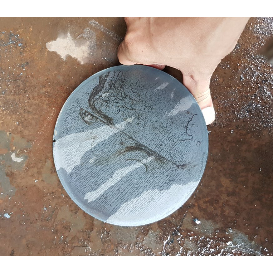 10mm thick round iron sheet with diameter of all sizes used as pillar ...