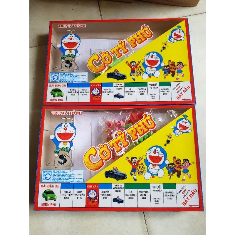 Billionaire chess set - Cheap regular Monopoly chess set (Genuine Trung ...