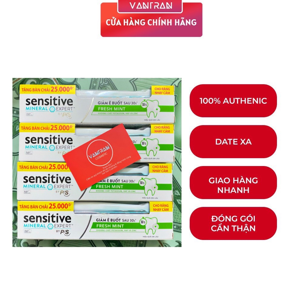 P / S Sensitive Mineral Expert Original Toothpaste Intensive Care 100g ...