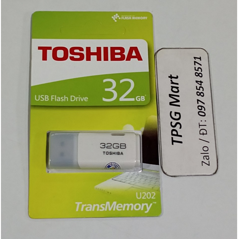 Usb 8GB / 16GB / 32GB Toshiba TransMemory U202 (Genuine USB Flash Drive) | Shopee Malaysia