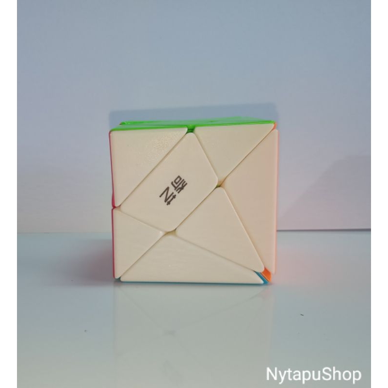 [Rubik] Qiyi Axis 3x3 Variant Rubik's Cube | Shopee Malaysia