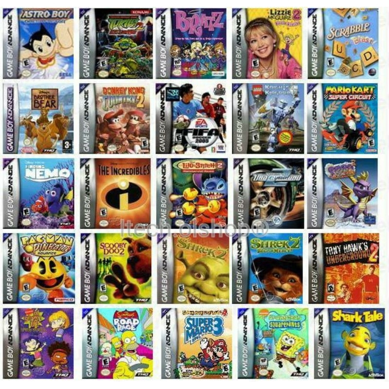 Classic Gameboy Advance Collection - 1 CD | Shopee Malaysia