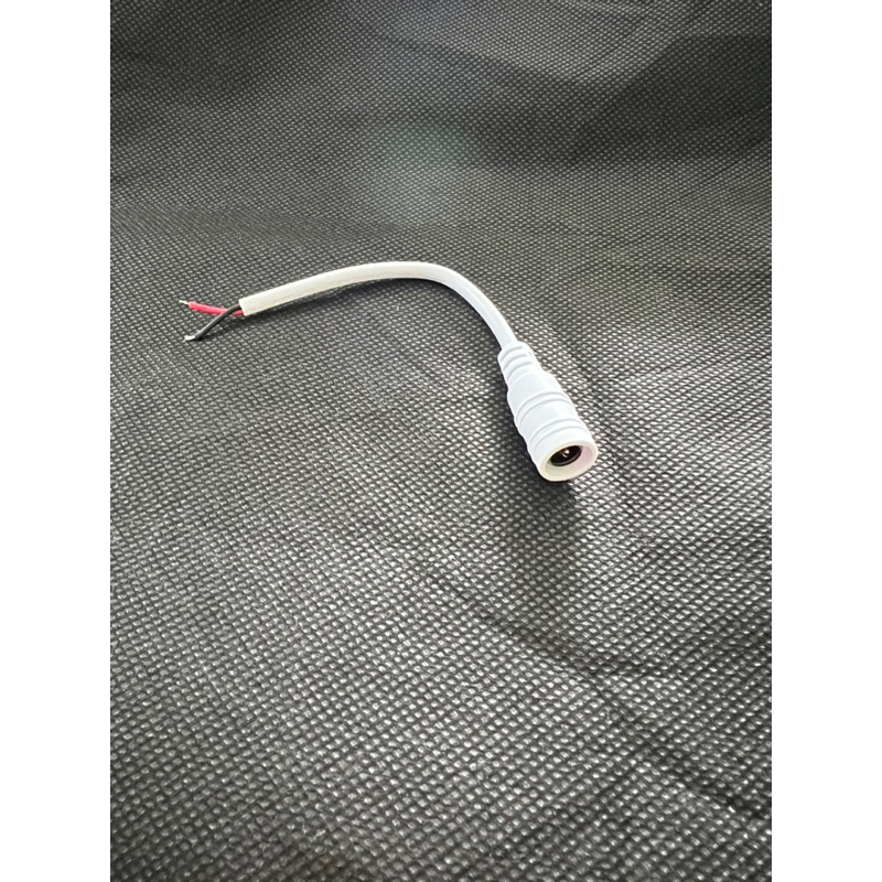 Dc power cord with female jack 5.5x2.1mm | Shopee Malaysia
