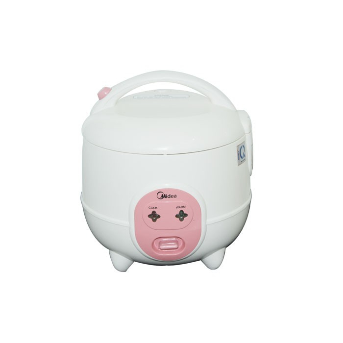 Midea MR-CM06SA 0.6L rice cooker | Shopee Malaysia