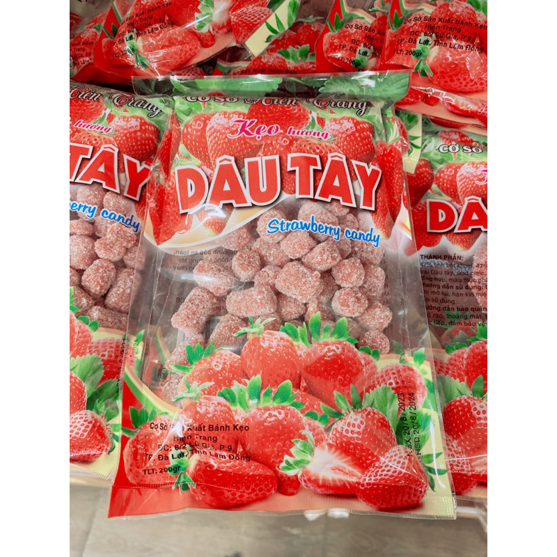 Strawberry candy - Da Lat specialty | Shopee Malaysia