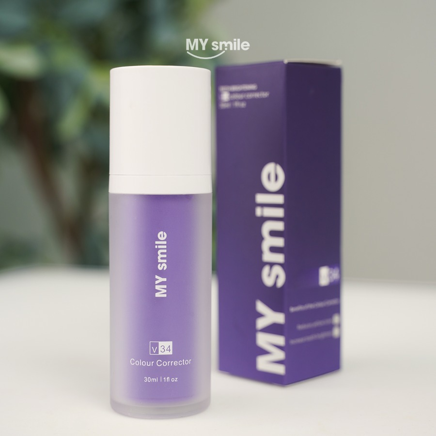 (New Arrival) My Smile Teeth Color Correction Serum - Us V34 Technology ...