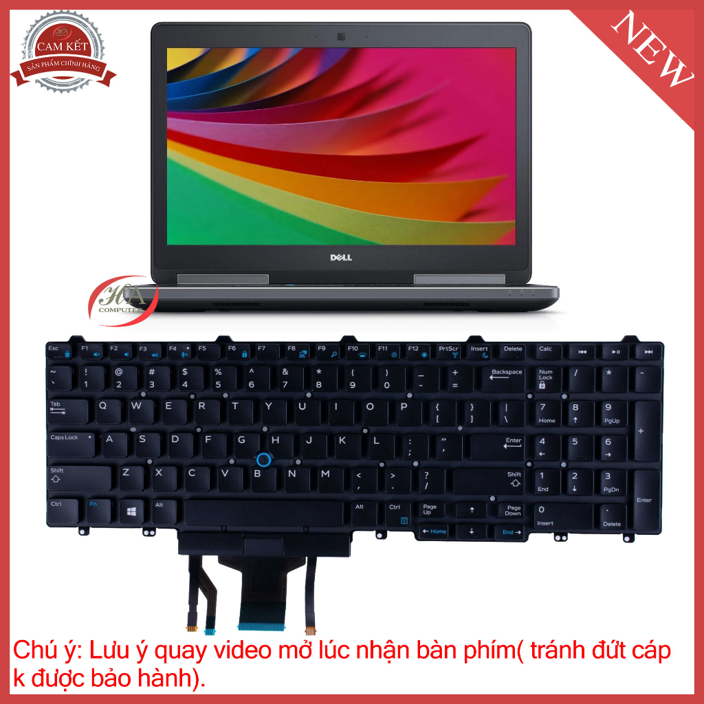 Dell Precision 7520 Keyboard | Shopee Malaysia