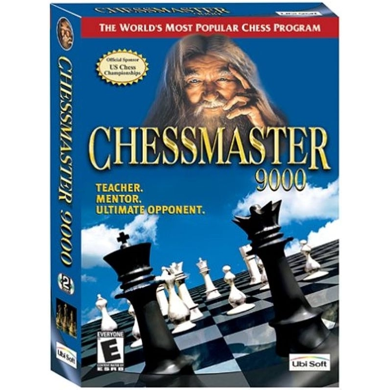 Chess Master 9000 - 1 CD | Shopee Malaysia