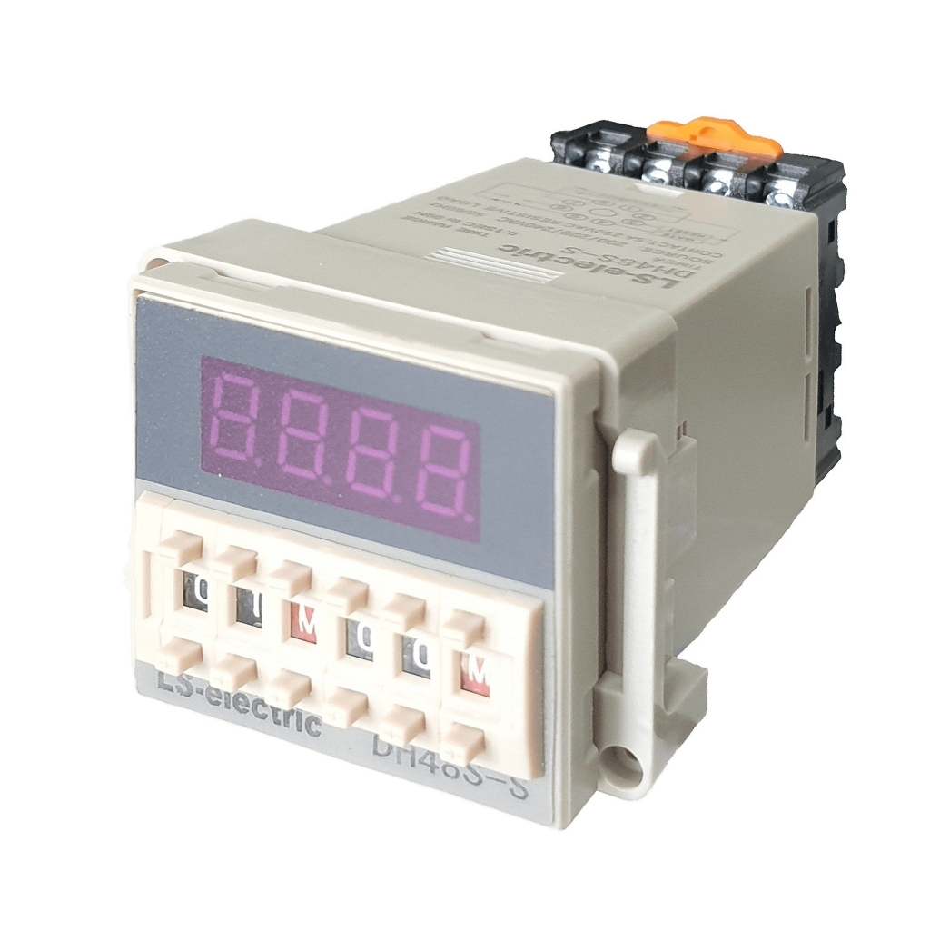 Dh48s-s 220V LS-Electric timer switch with second timer from 0.1S-99H ...