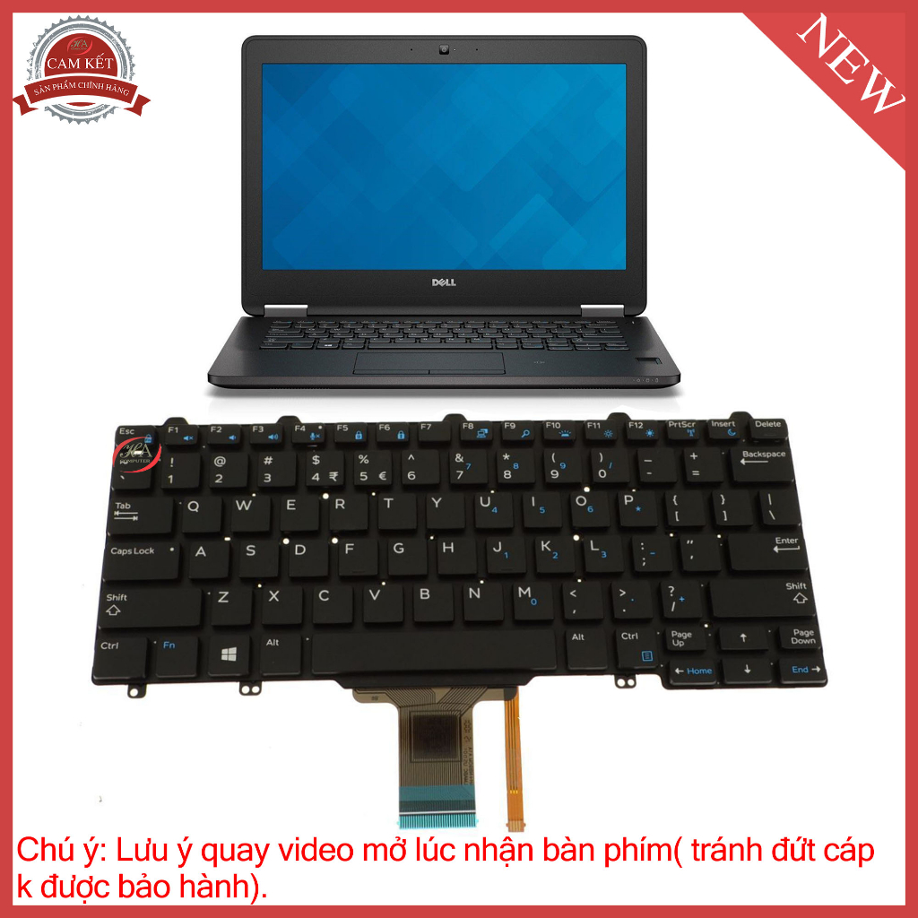 Dell Latitude E7270 Keyboard | Shopee Malaysia