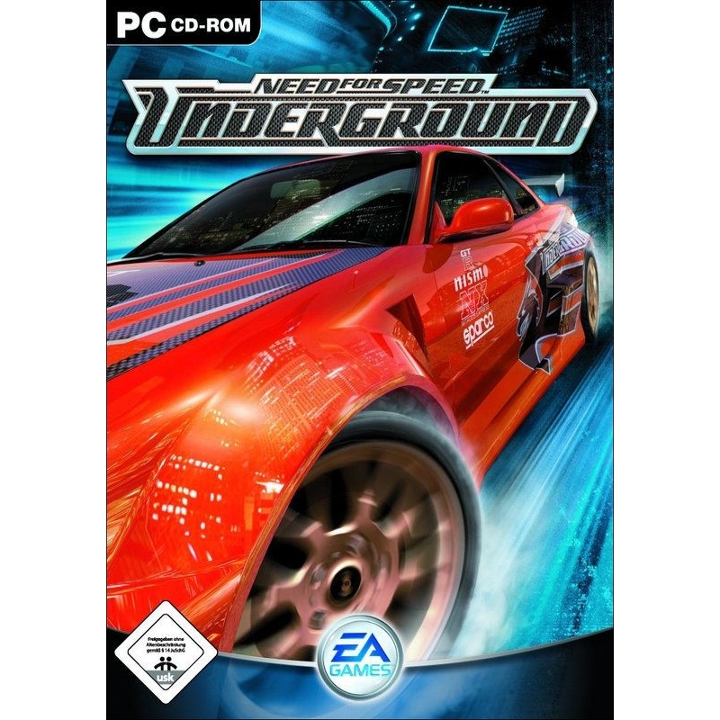 Need For Speed Underground - 2 CD | Shopee Malaysia