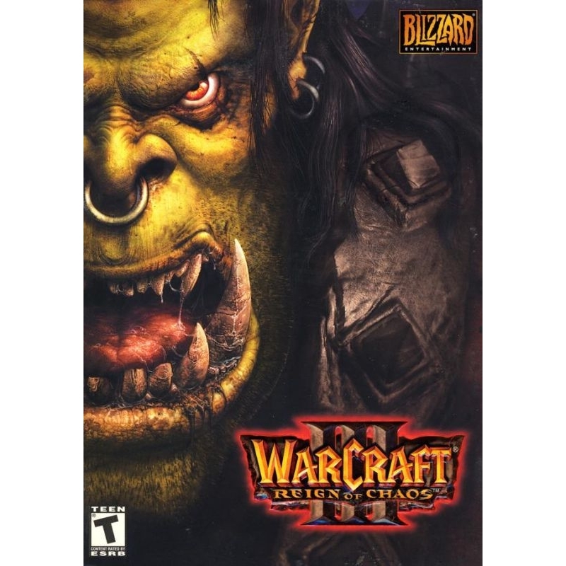 Warcraft III Reign Of Chaos - 1 CD | Shopee Malaysia