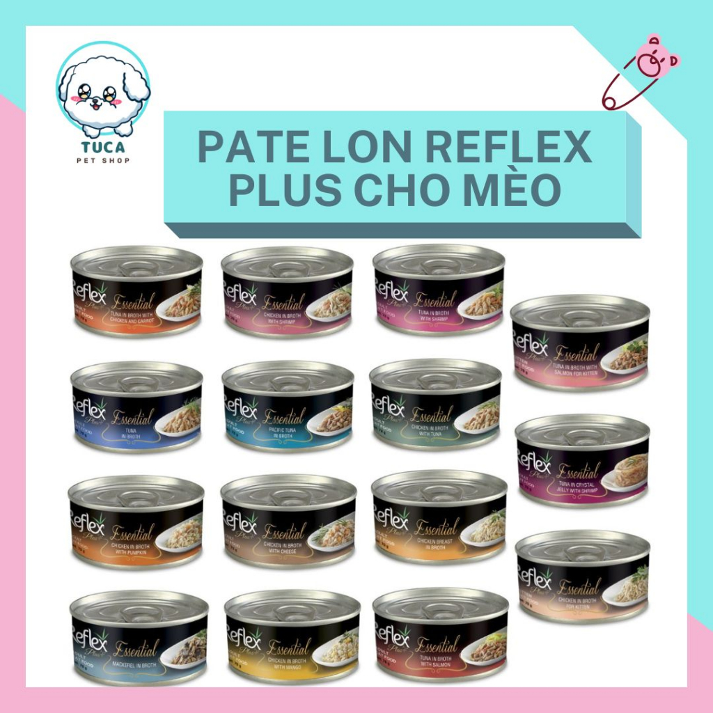Pate For Cats - Pate Can Reflex Plus For Cats 70gr - Tuka PET SHOP ...