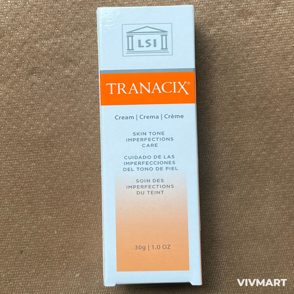 Genuine French Tranacix Cream to Reduce Slingshotm and Freckles 30g ...