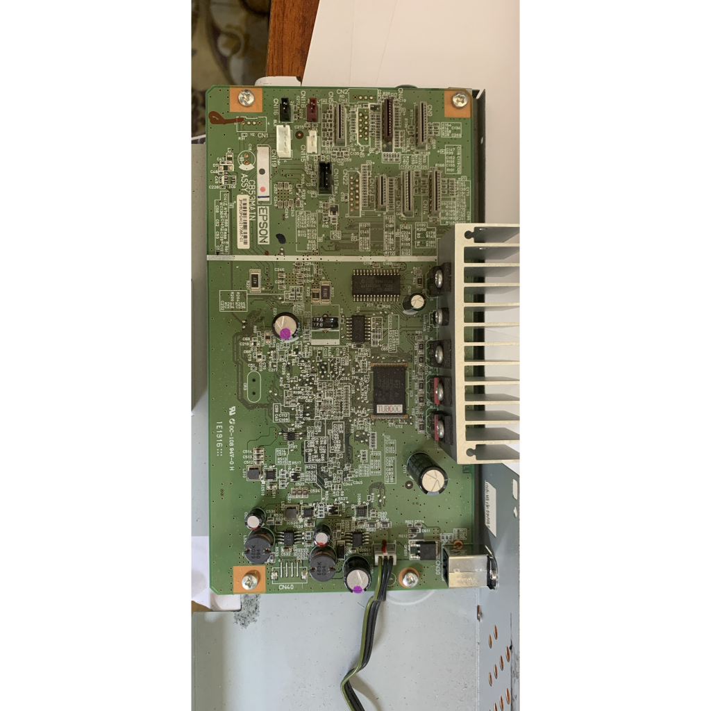 Epson L1800 color printer Mainboard (usb port board) | Shopee Malaysia