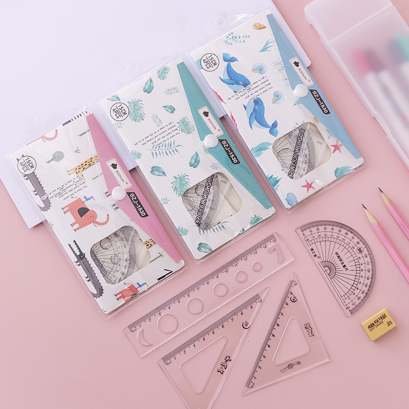 E Ke 4 Ruler Set Piece | Shopee Malaysia