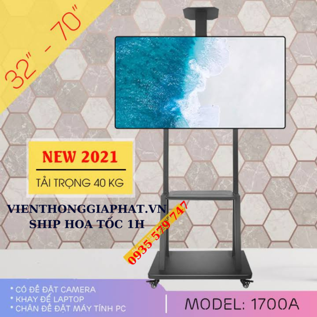Mobile Tv Bracket 1700 32 - 43 - 50 - 55 - 65 - 70 Inch Tv Hanging ...