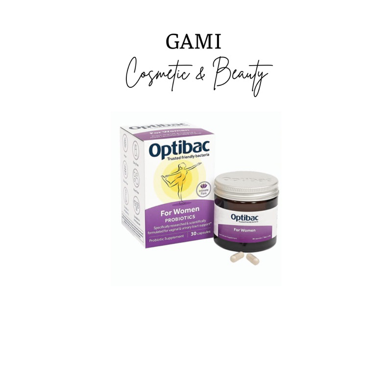 Optibac Purple - Gynecological Probiotics, Intimate Care, Probiotics ...