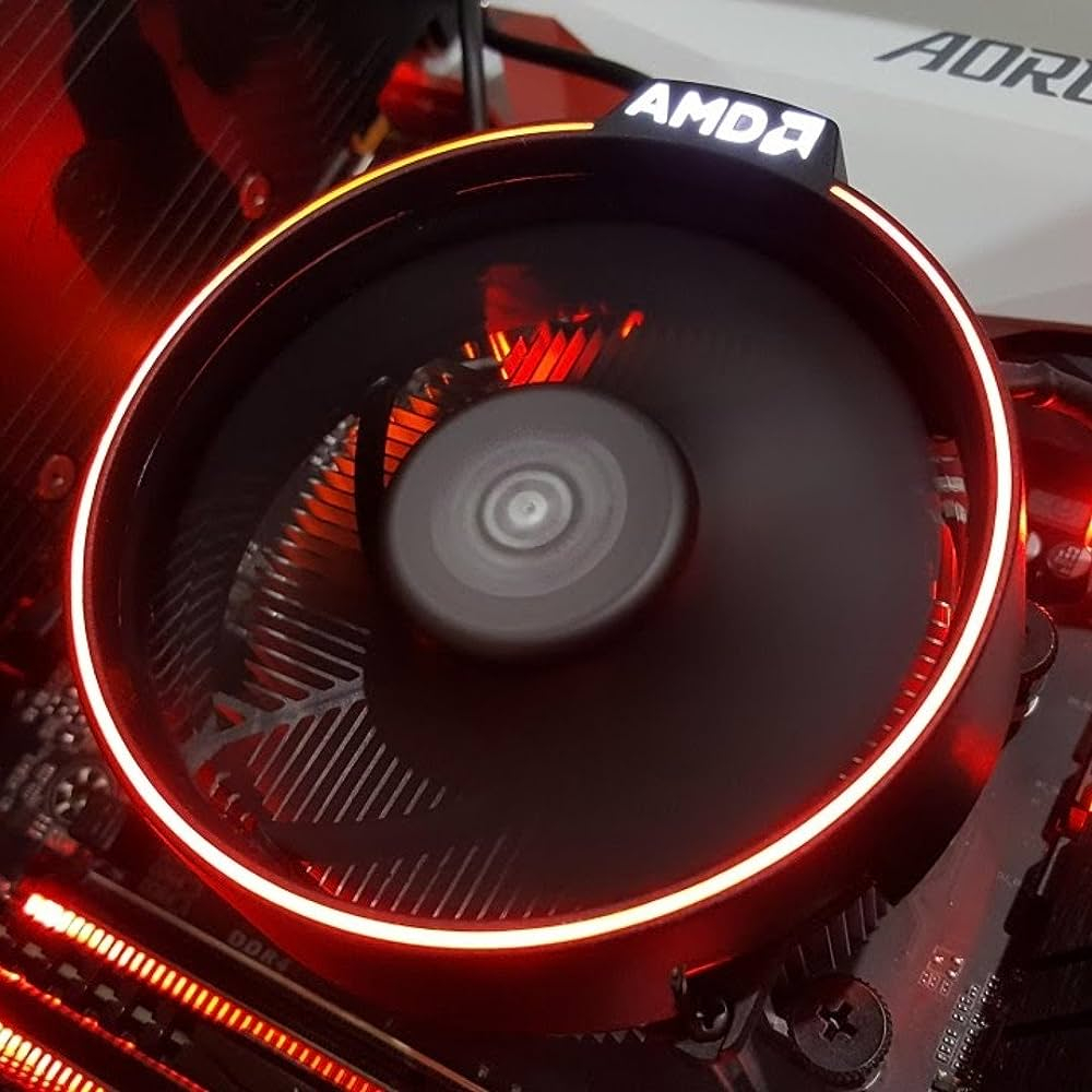 Used AMD Wraith Stealth, AMD Wraith Spire cpu cooling fan. Stock fan ...
