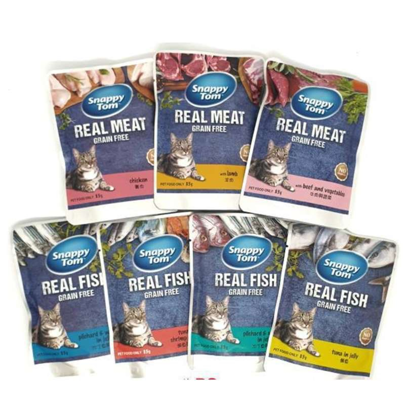 Pate Snappy Tom Many Delicious Flavors, Food Stabilizes The Digestive ...