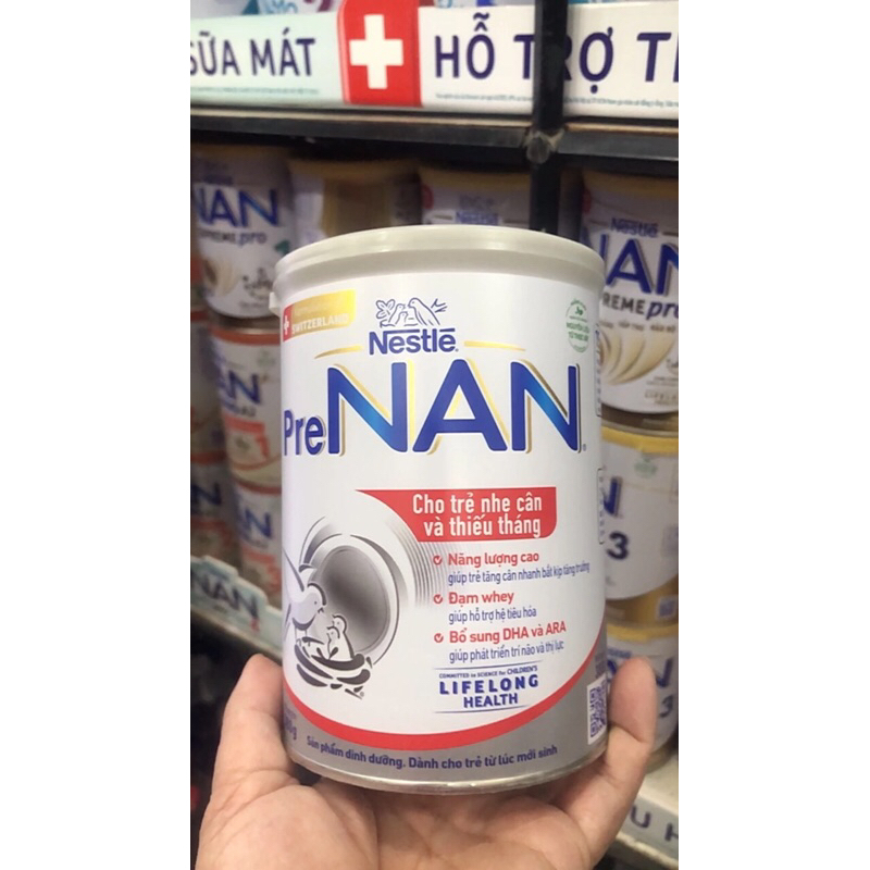 Milk - pre nan new model (400g) for low birth weight premature babies ...