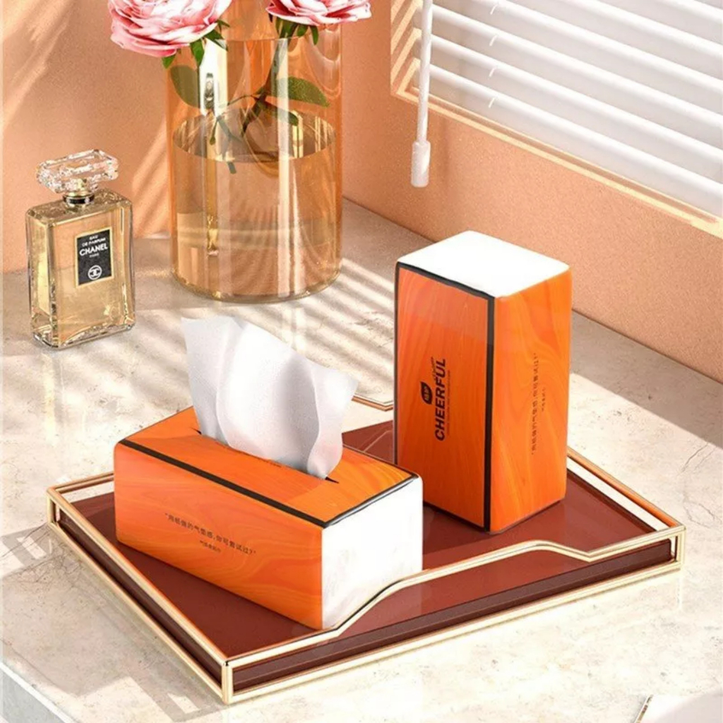 Combo of 5 packs of premium CHEERFUL tissue paper, 360 sheets/4 layers ...