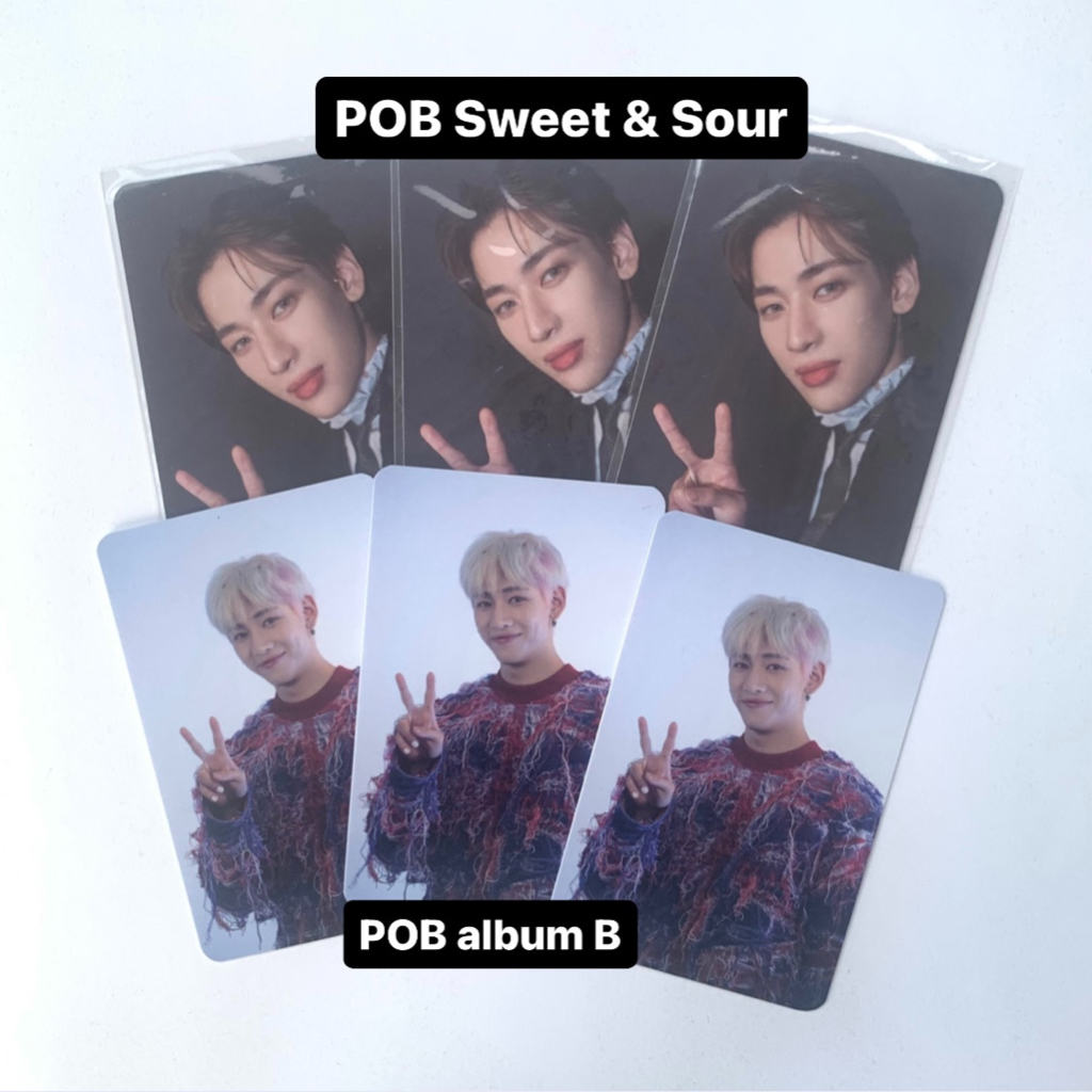 [BAM Bam] Korean idol POB rounded corner card photo set | Shopee Malaysia